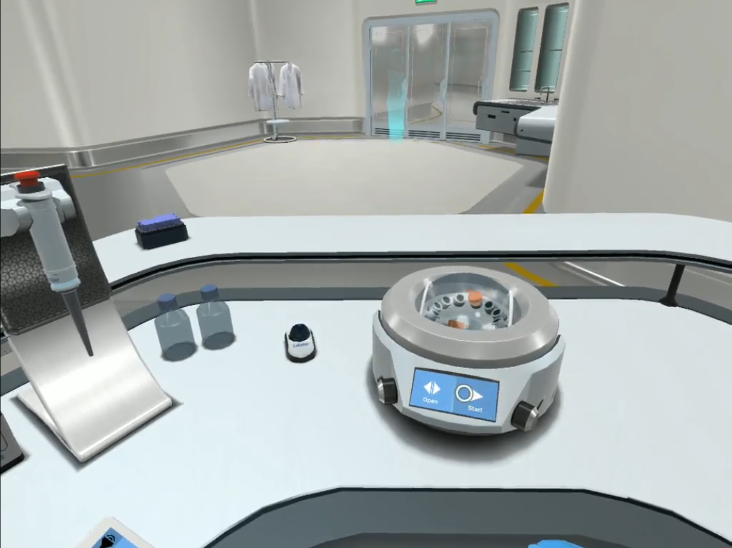 Pigment Extraction Virtual Lab Simulation | Labster