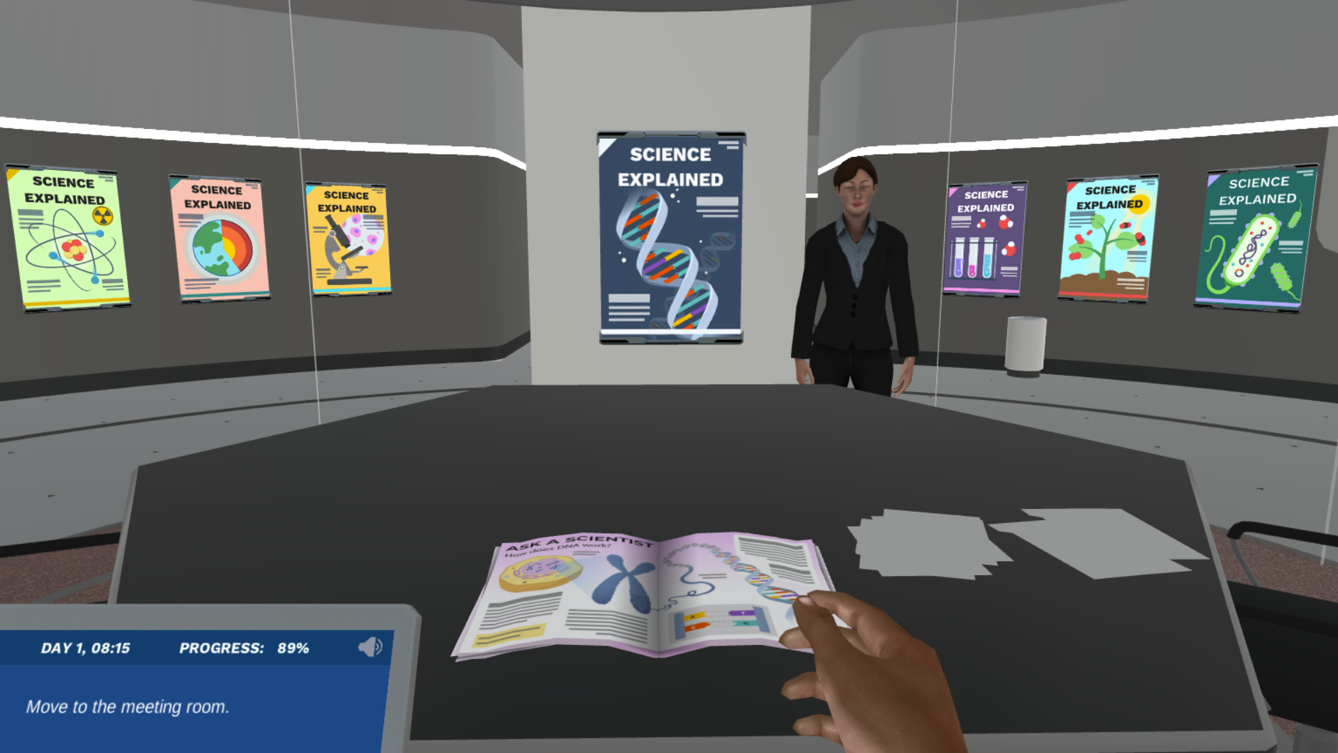 DNA: Structure and function