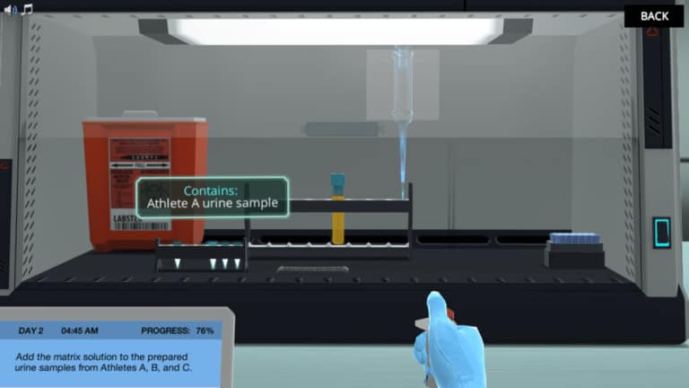 Protein Synthesis Virtual Lab