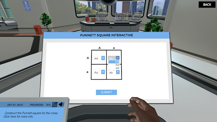 Inheritance with Punnett Squares | Labster Virtual Labs