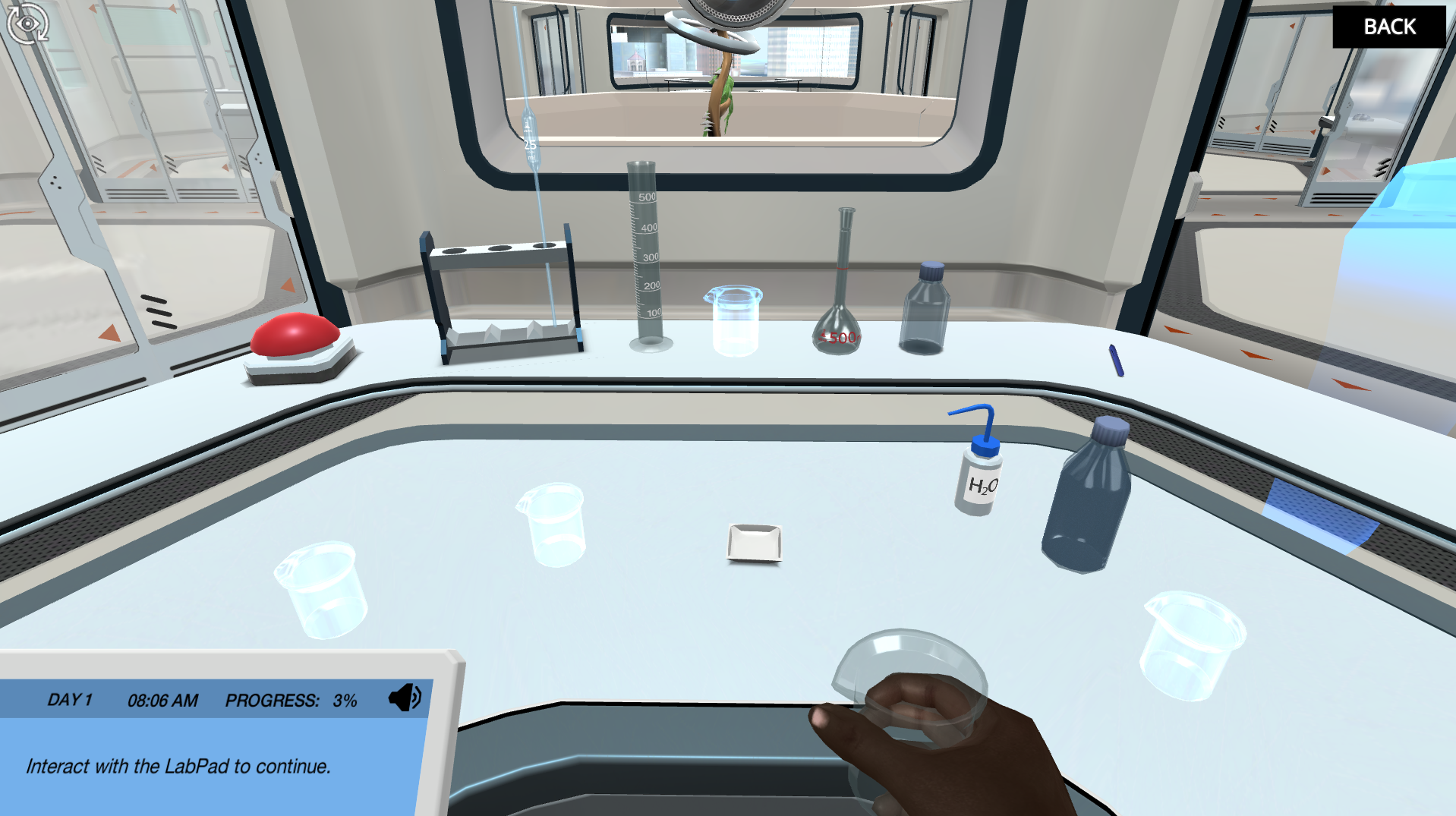 Solution Preparation: From salt to solution Virtual Lab