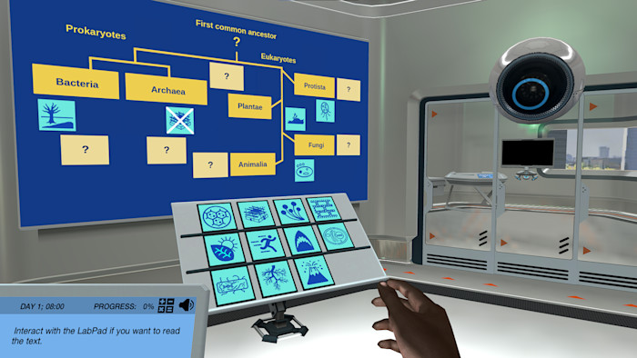 Evolution: Taxonomic tree of life | Labster Virtual Labs