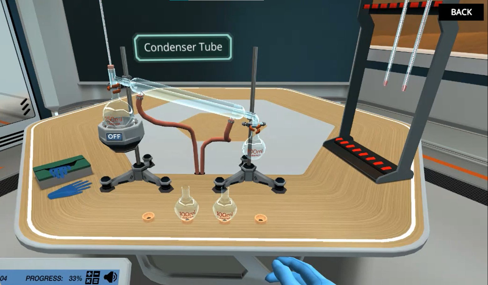 Simple Distillation: Recycle waste from biodiesel production Virtual Lab