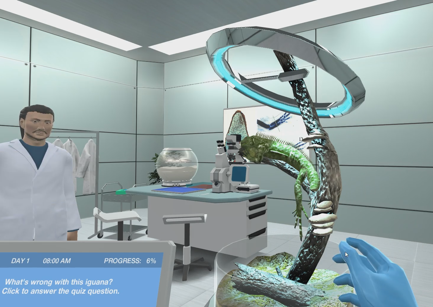 Regeneration Biology Virtual Lab