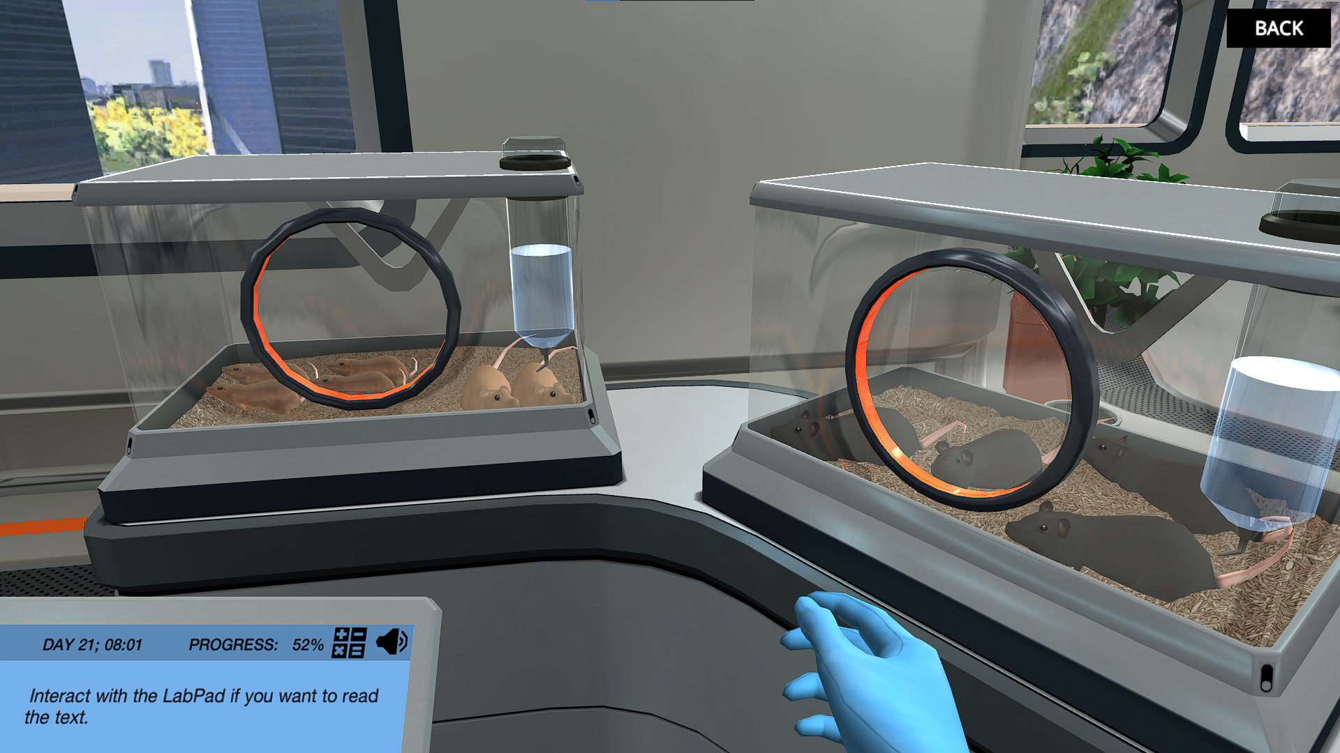 Inheritance with Punnett Squares | Labster Virtual Labs