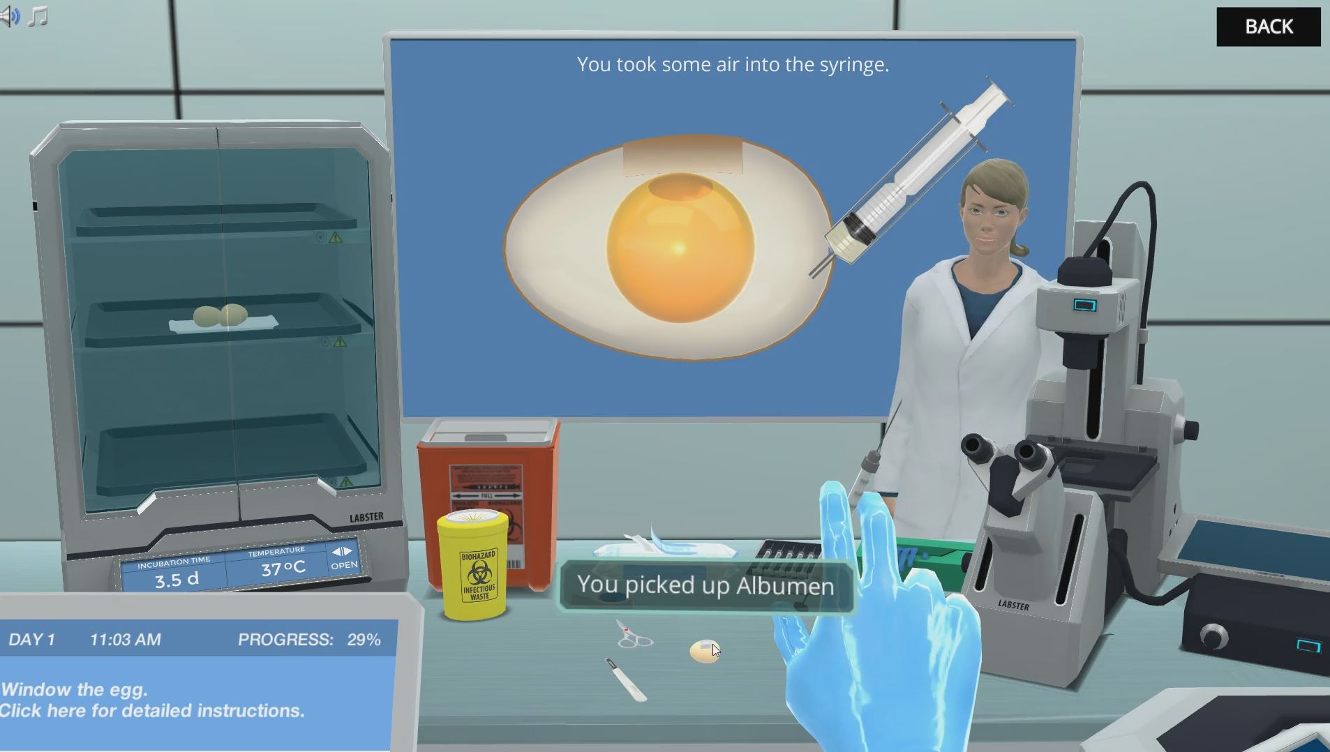 Embryology Virtual Lab | Labster
