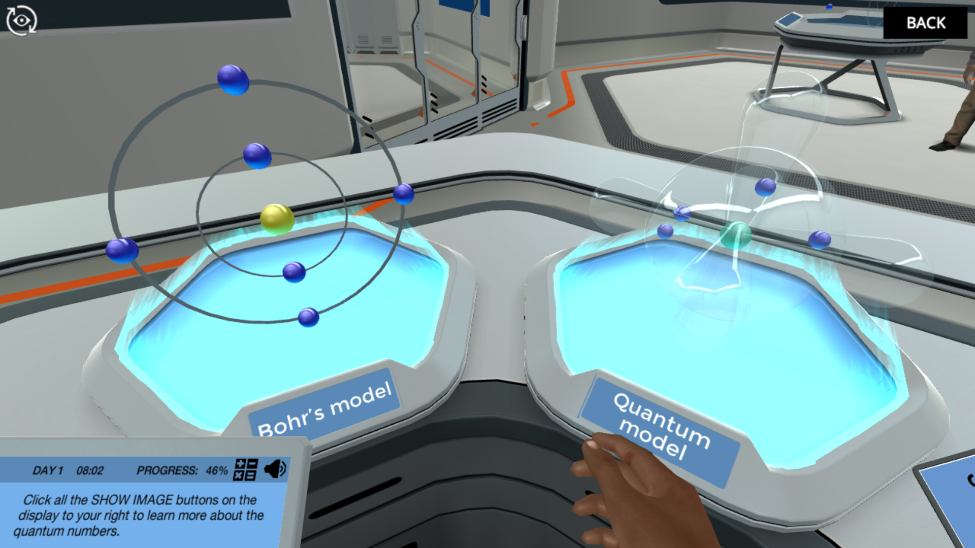 Atomic Structure (Principles): Bohr and quantum models Virtual Lab
