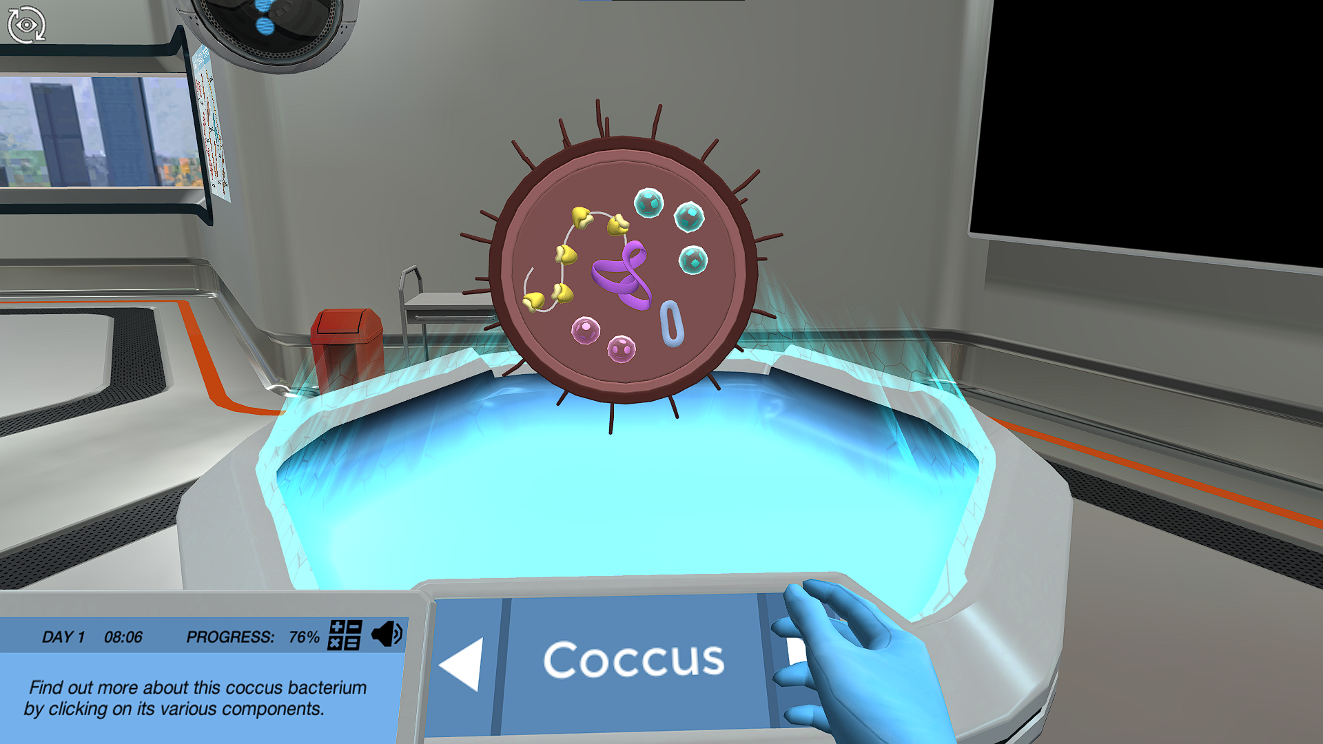 Comparing Bacterial Structures Virtual Lab