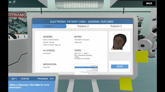 Hematology: Introduction to Blood | Labster Virtual Labs