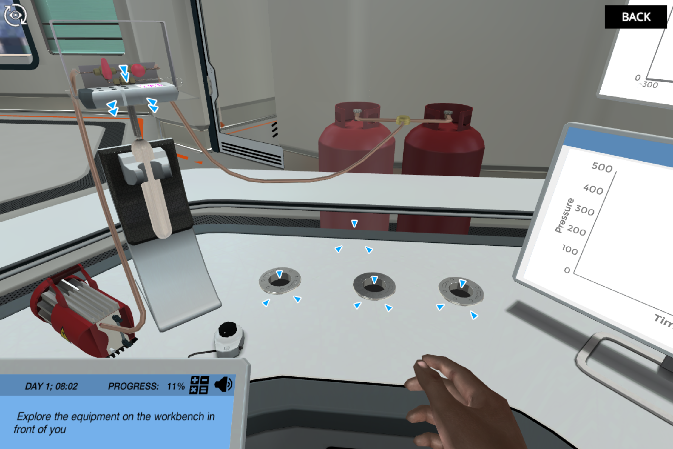 Ideal Gas Law: Apply to save a life Virtual Lab