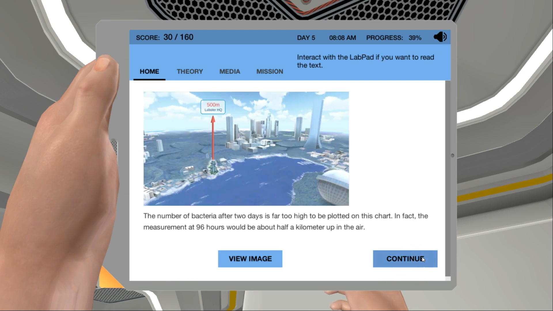 Bacterial Growth Curves: Experiment with bacterial growth Virtual Lab