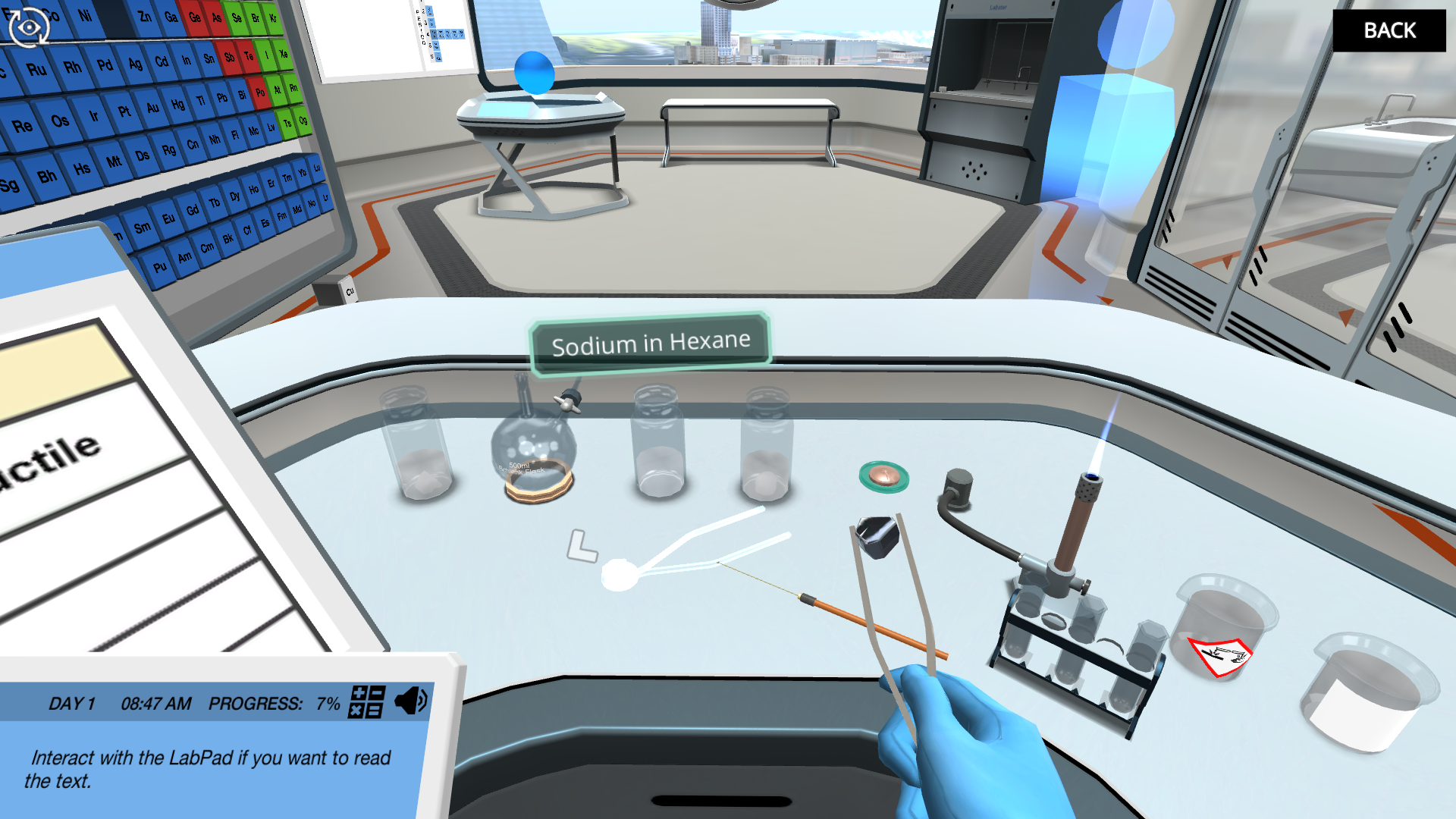 Periodic Table of Elements Virtual Lab | Labster