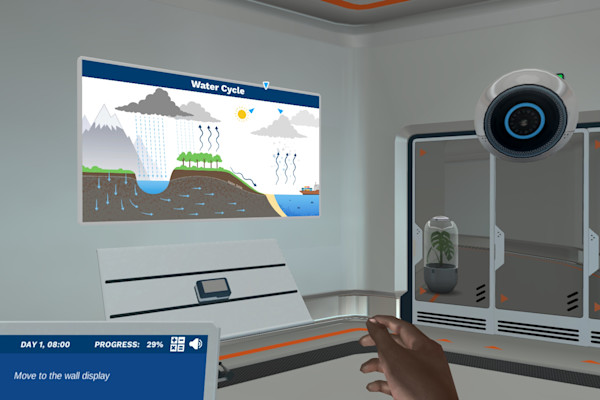 Principles of the Water Cycle | Labster Virtual Labs