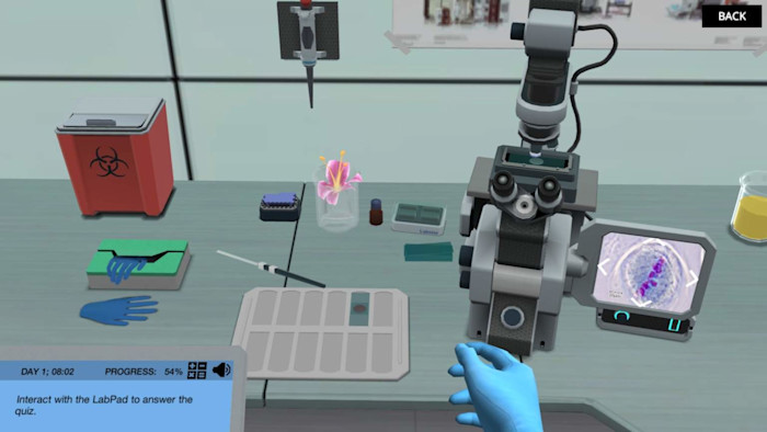 Meiosis, Mitosis and Plant Gametes | Labster Virtual Labs