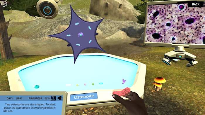 Cell Structure: Cell theory and internal organelles | Labster Virtual Labs