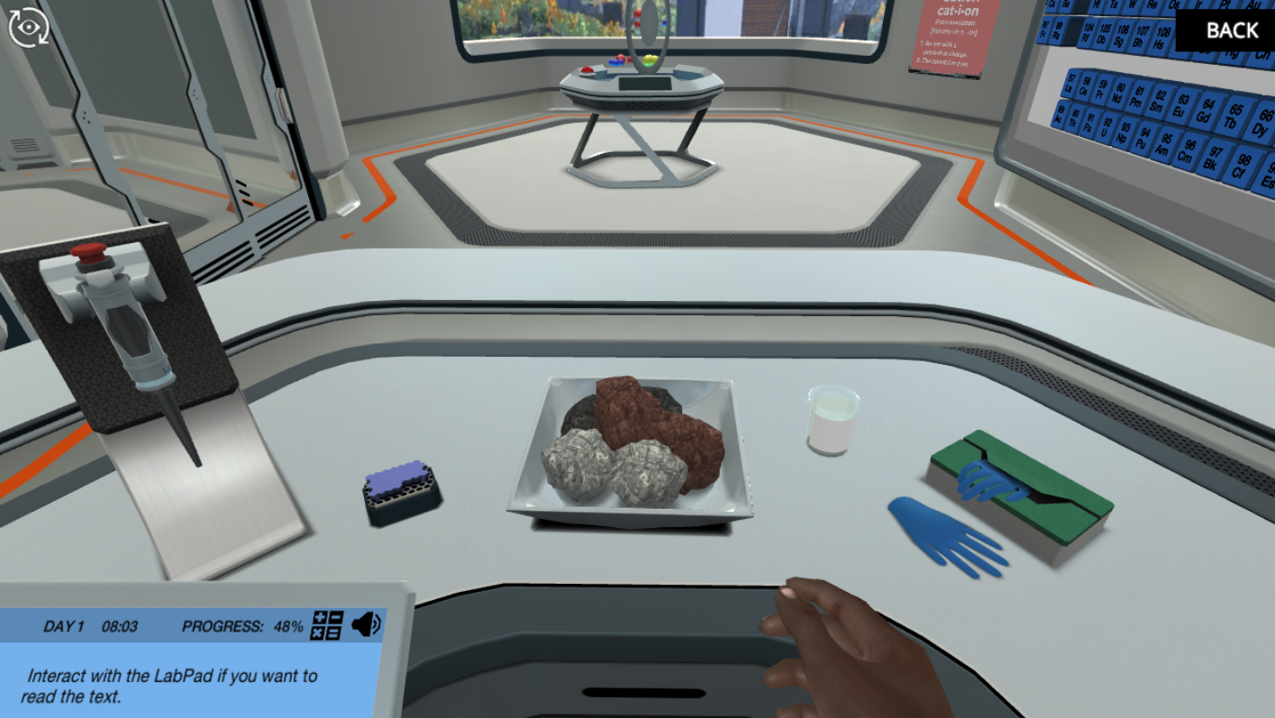 Atomic Structure (Principles): Atoms and isotopes Virtual Lab