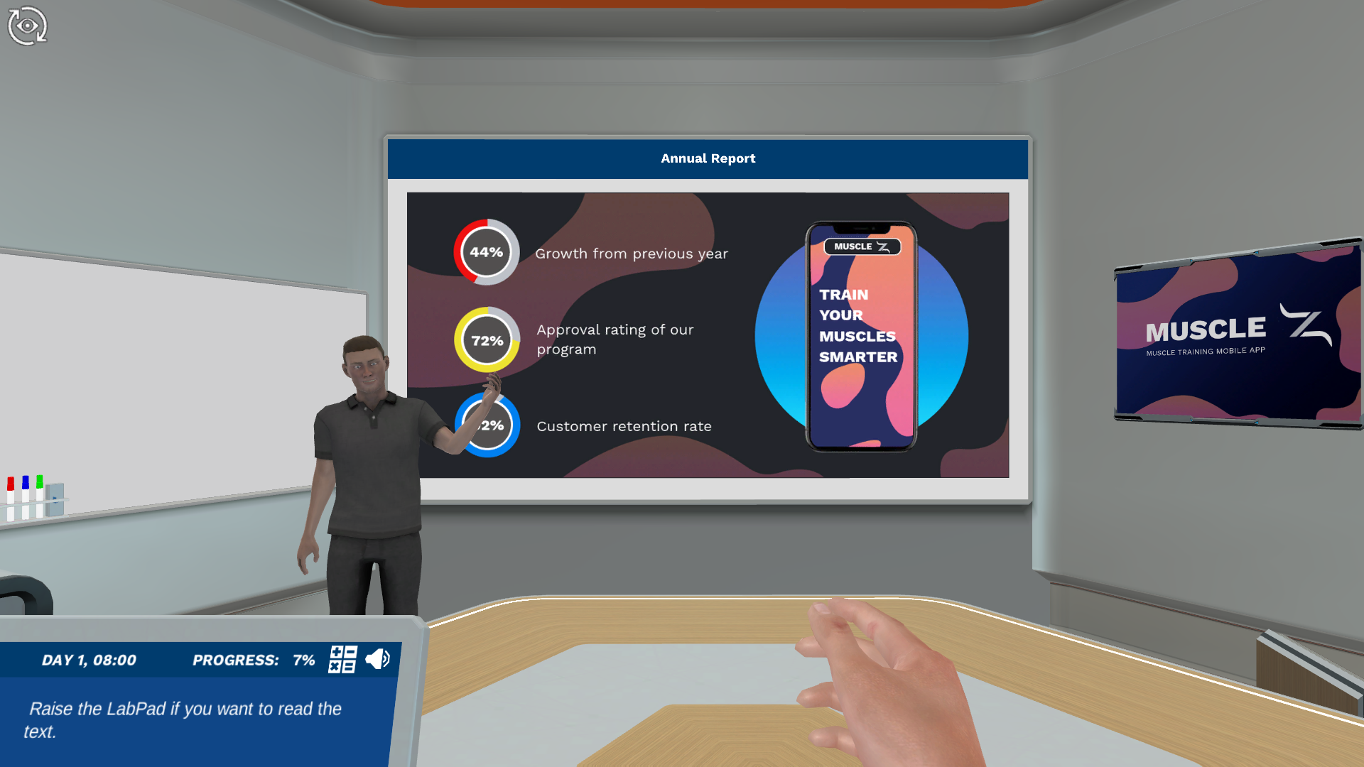 Skeletal Muscle Movement Virtual Lab: Build your own muscle system