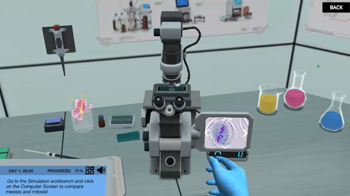 Meiosis, Mitosis and Plant Gametes | Labster Virtual Labs