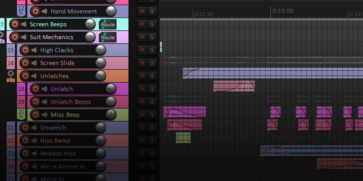 aaronransley.com | Creative web & audio | Redesigning Mechanical Sounds ...