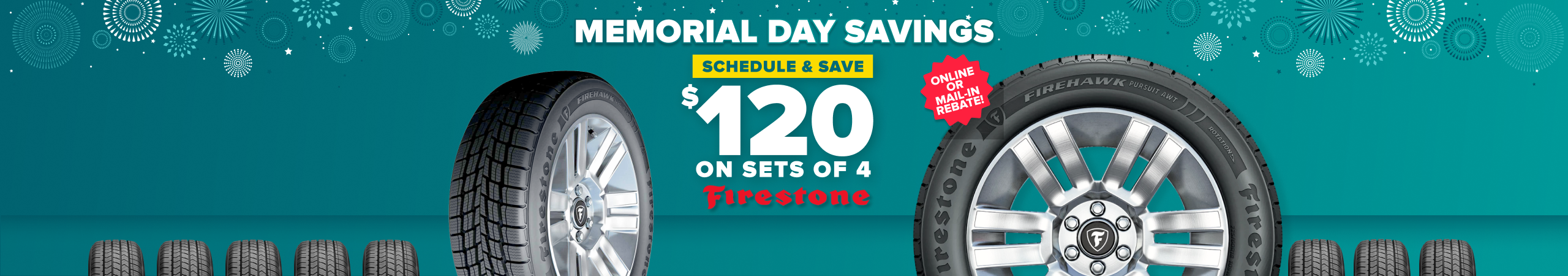 Firestone Tire Rebates | Mavis