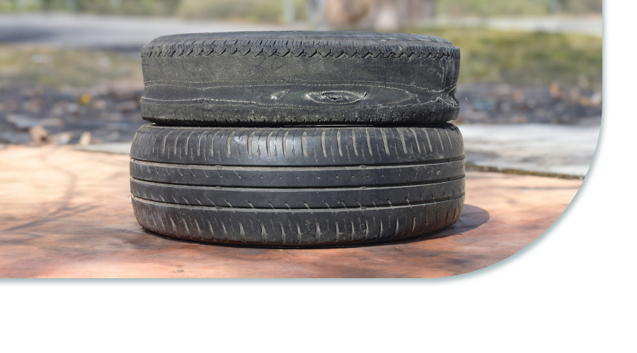 Scalloped Tires Scalloped Shoulders Deliver... Cooper Tires