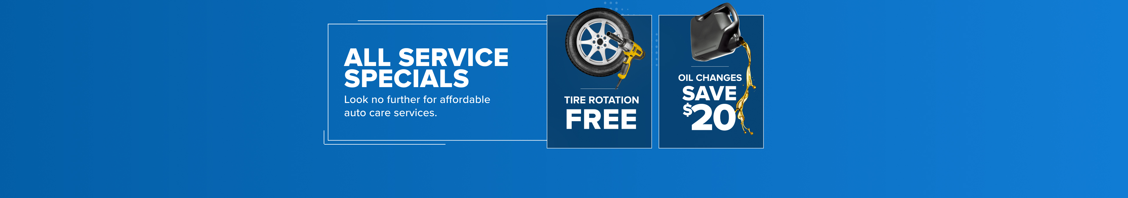 NTB Service Coupons & Specials