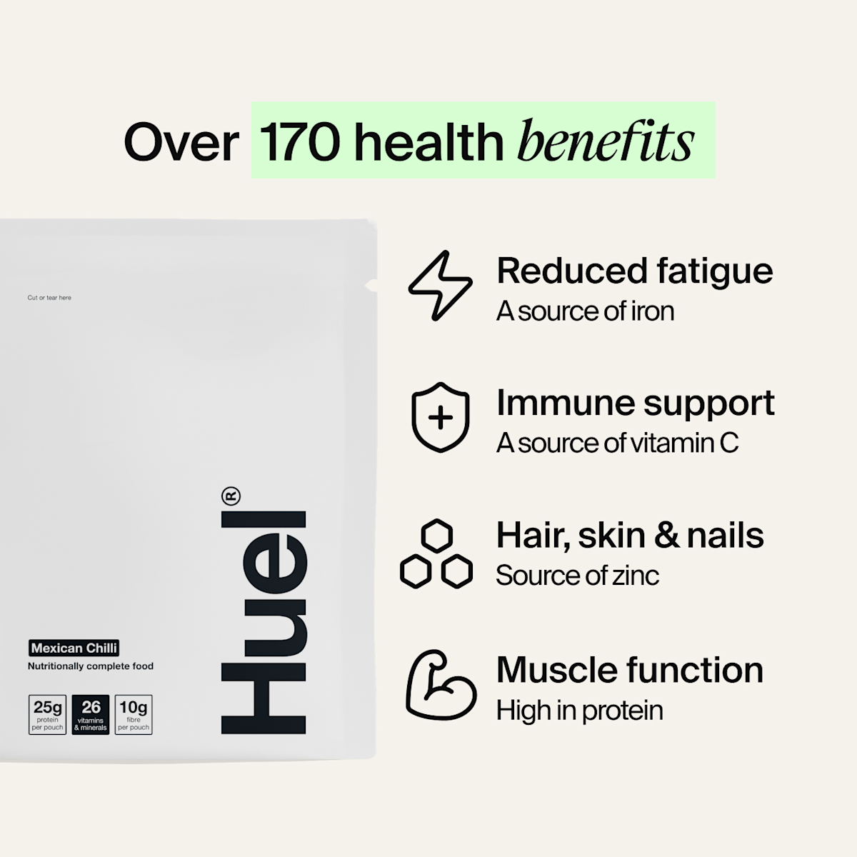 Hot & Savoury Meal Packs | Ready Made Meals | Huel