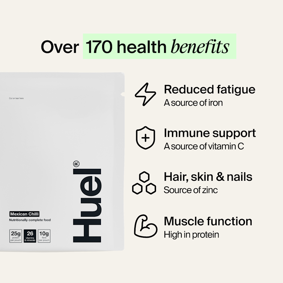 Hot & Savoury Meal Packs | Ready Made Meals | Huel