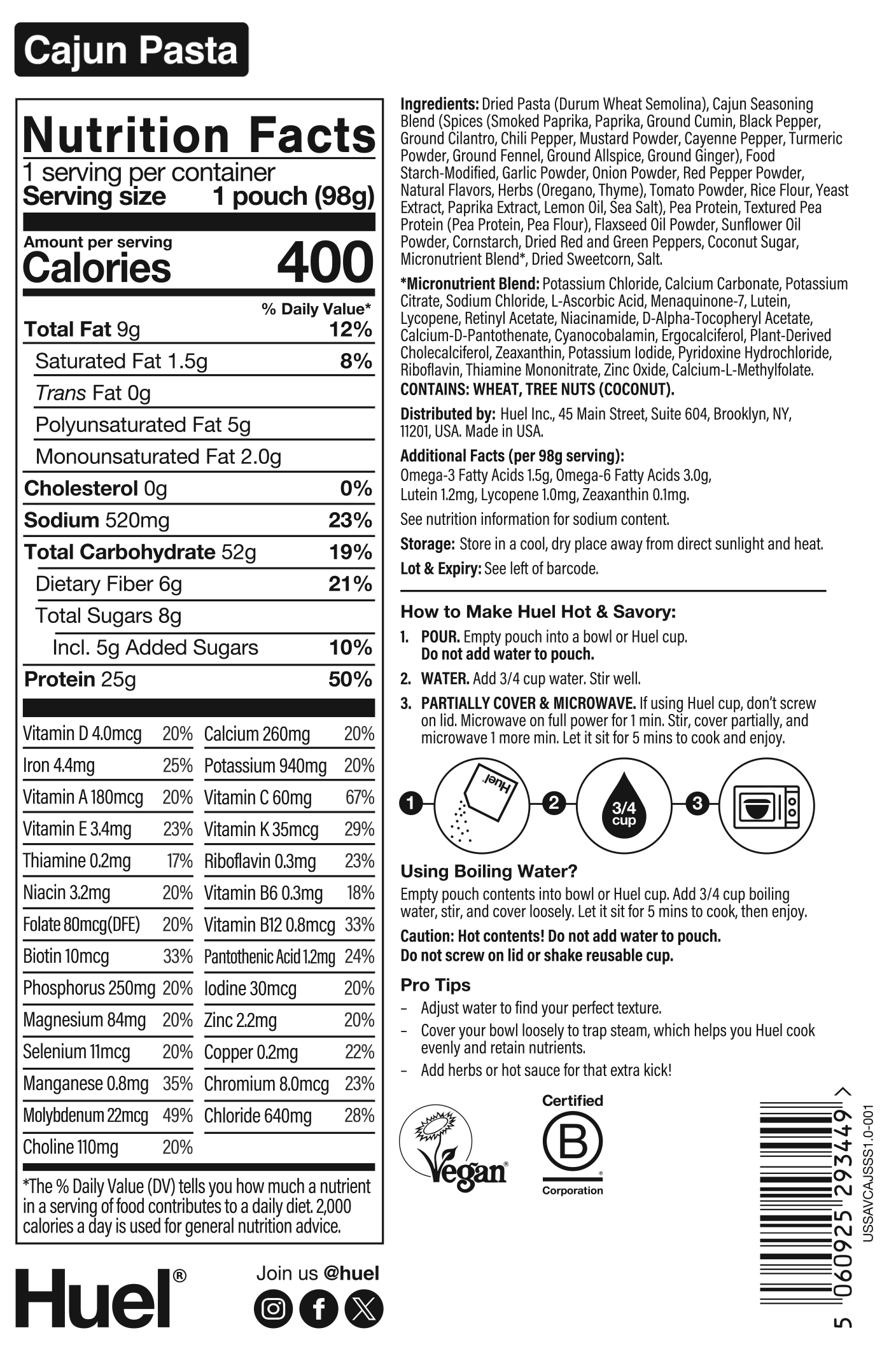 The Huel Hot & Savoury Formula Explained | Huel US