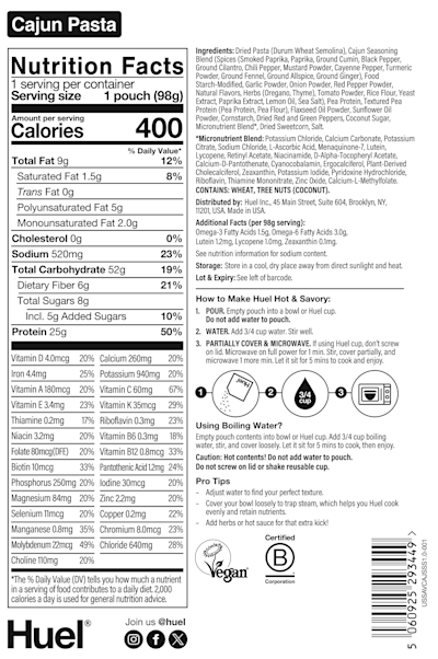 The Huel Hot & Savoury Formula Explained | Huel US