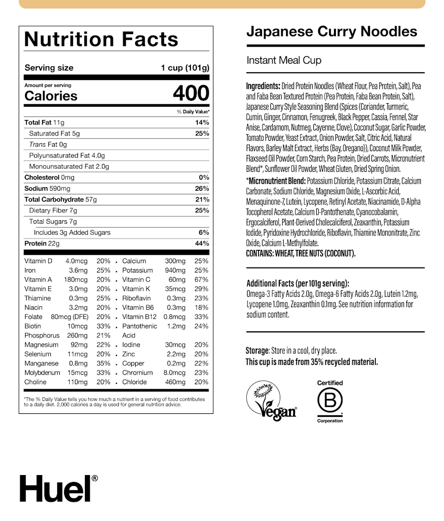 The Huel Hot & Savoury Formula Explained | Huel US