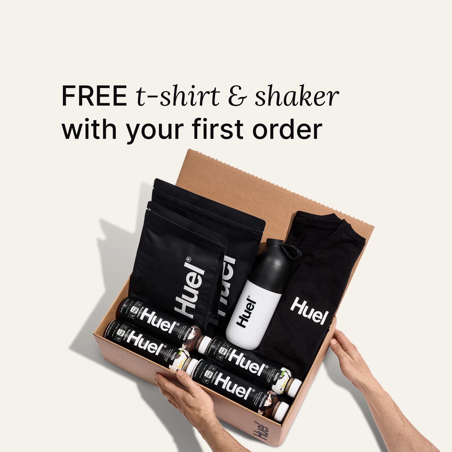 High-Protein Huel Bundle | Huel US
