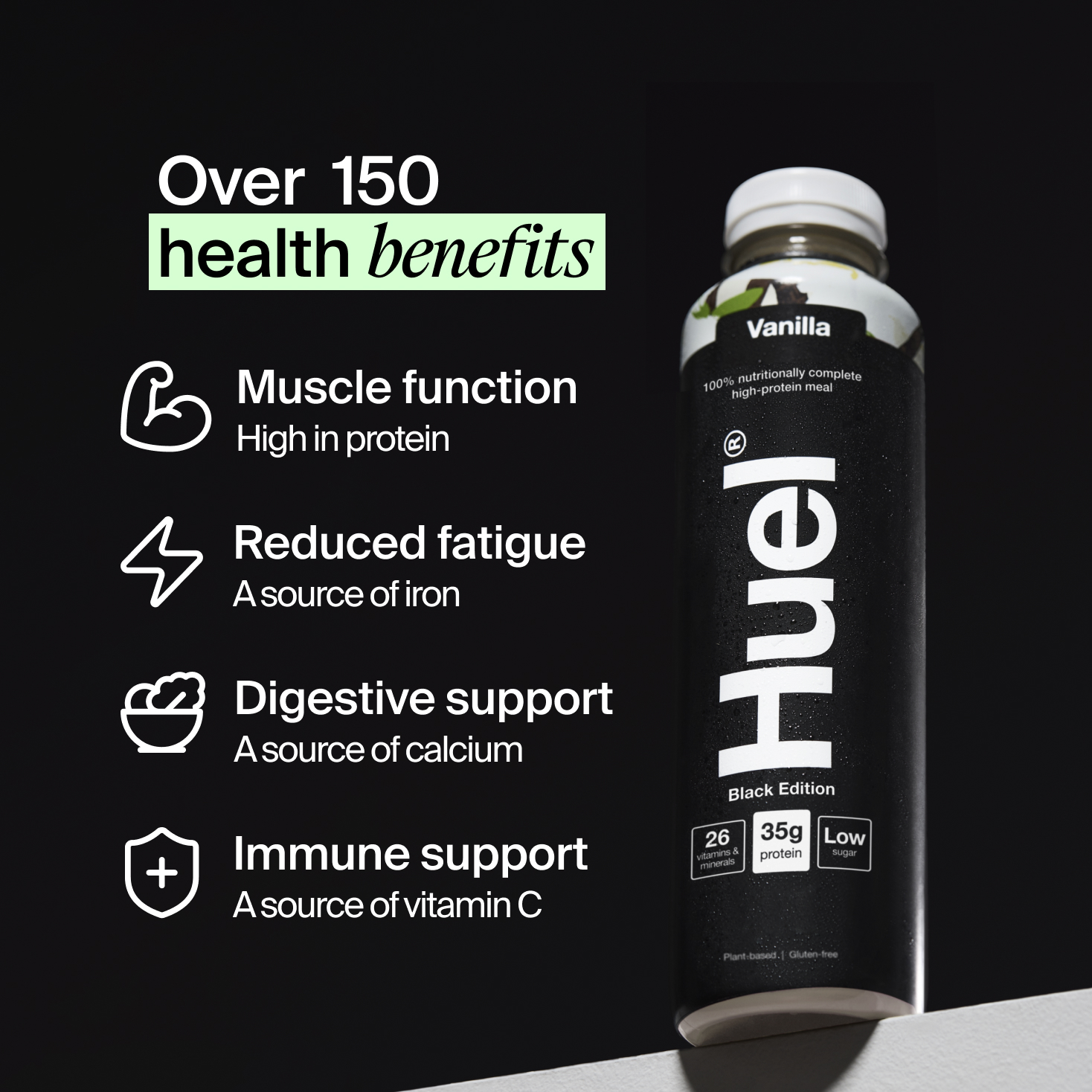 Black Edition RTD | Protein Meal Replacement Shake | Huel US