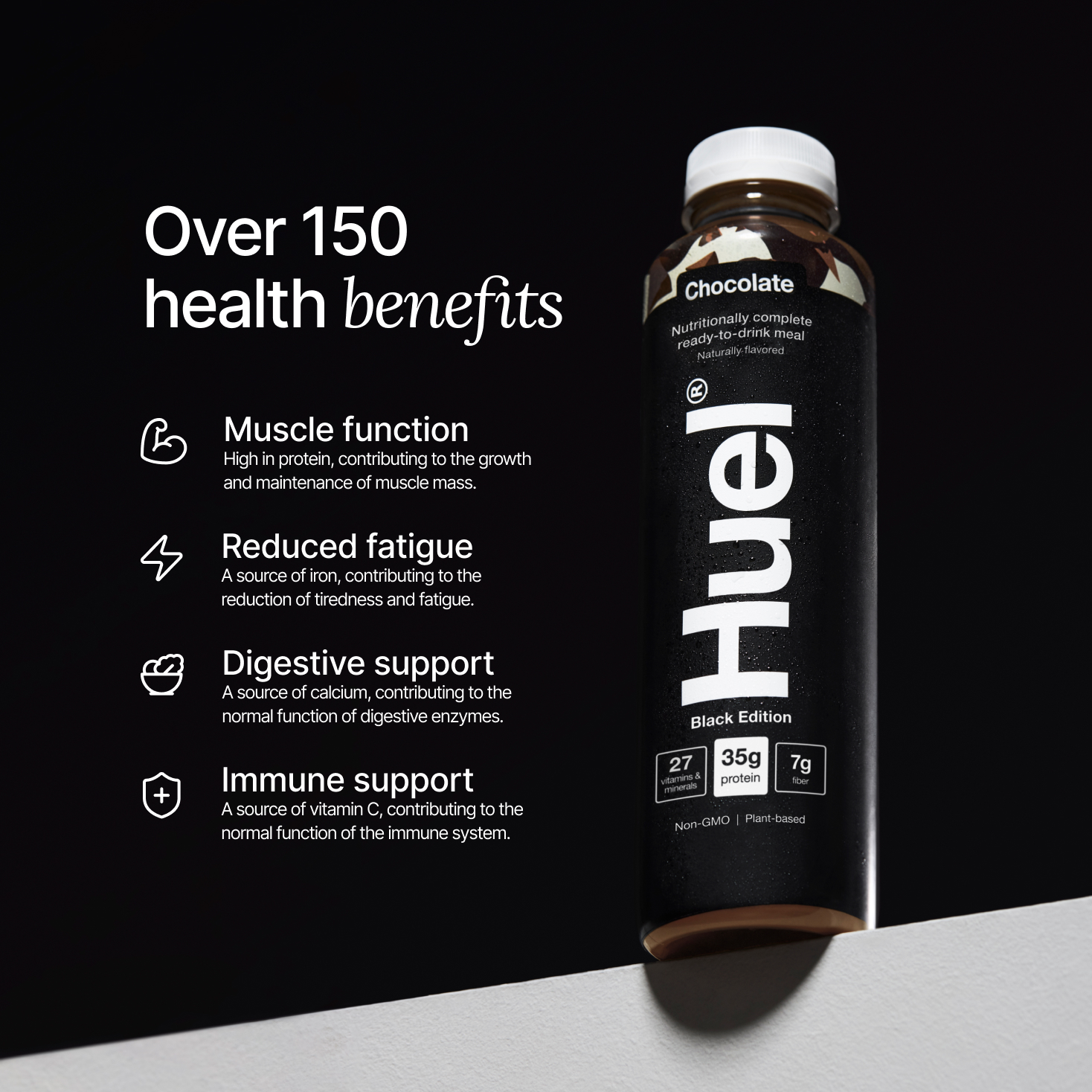 Black Edition RTD | Protein Meal Replacement Shake | Huel US