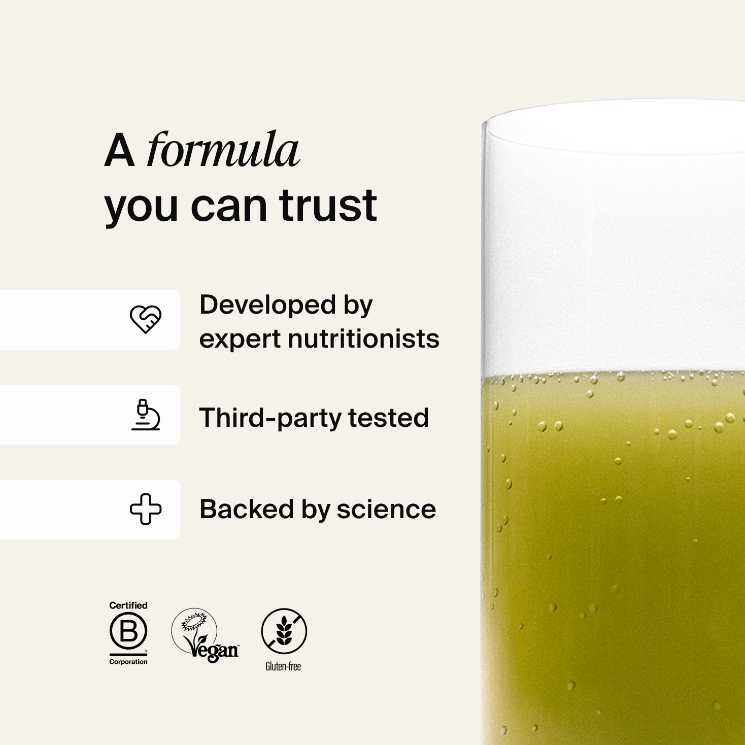 Huel Daily Greens RTD | Super Greens Drink | Huel US