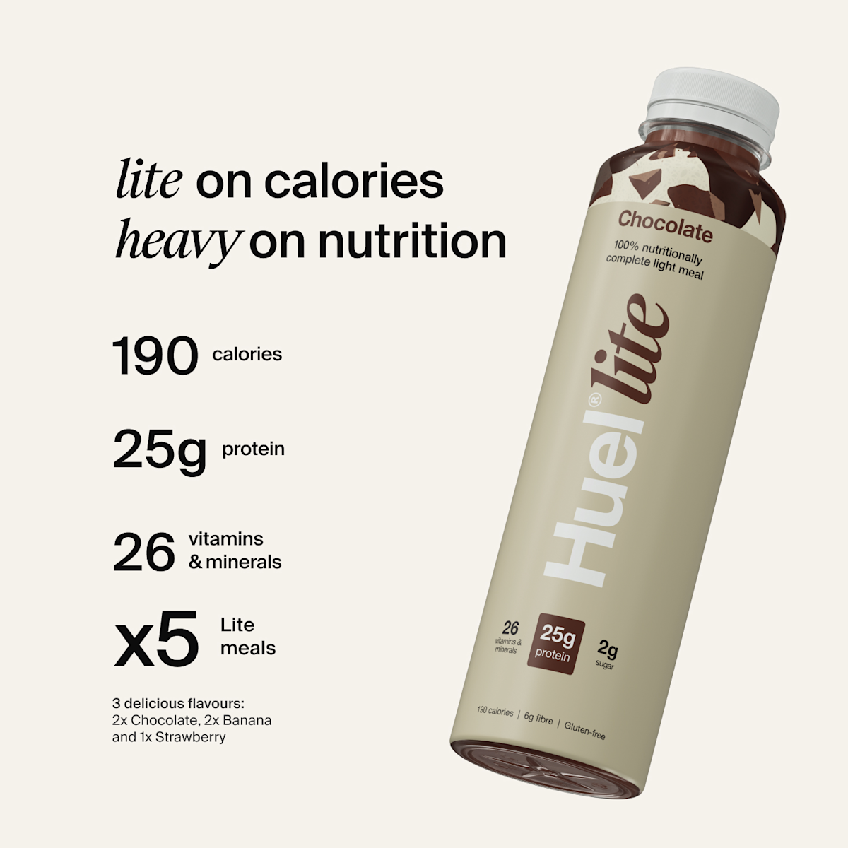 Light & Lean Bundle | Huel