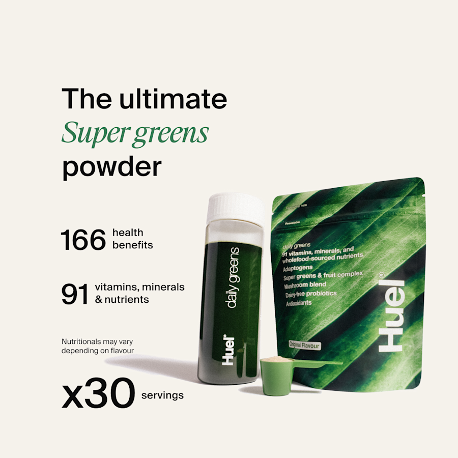 Huel Daily Wellness Set | Huel