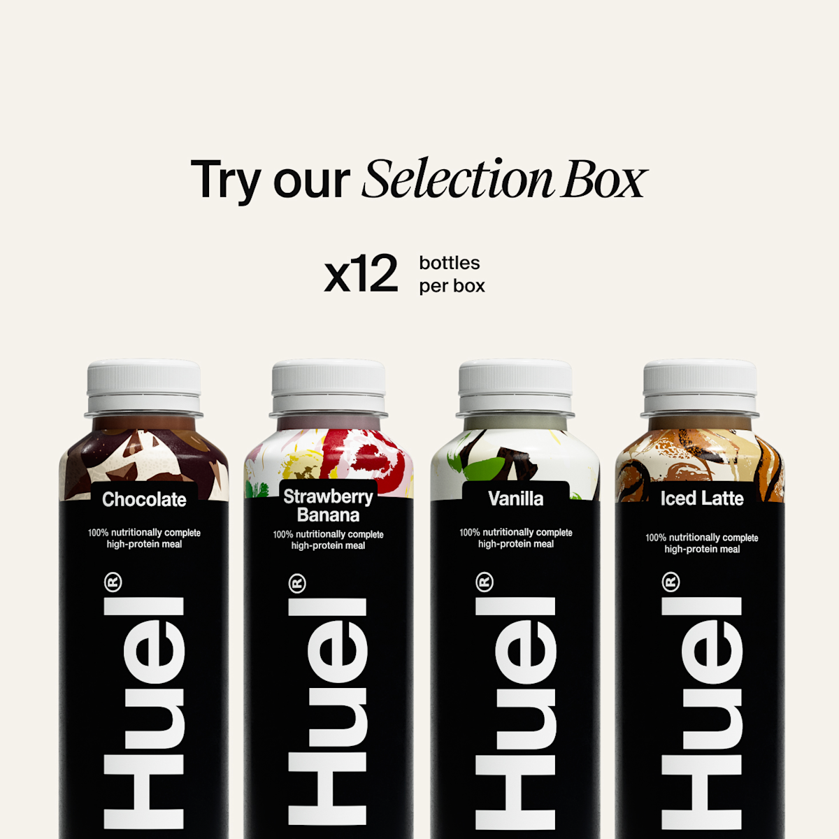 Black Edition RTD | Protein Meal Replacement Shake | Huel