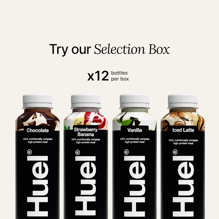 Black Edition RTD | Protein Meal Replacement Shake | Huel