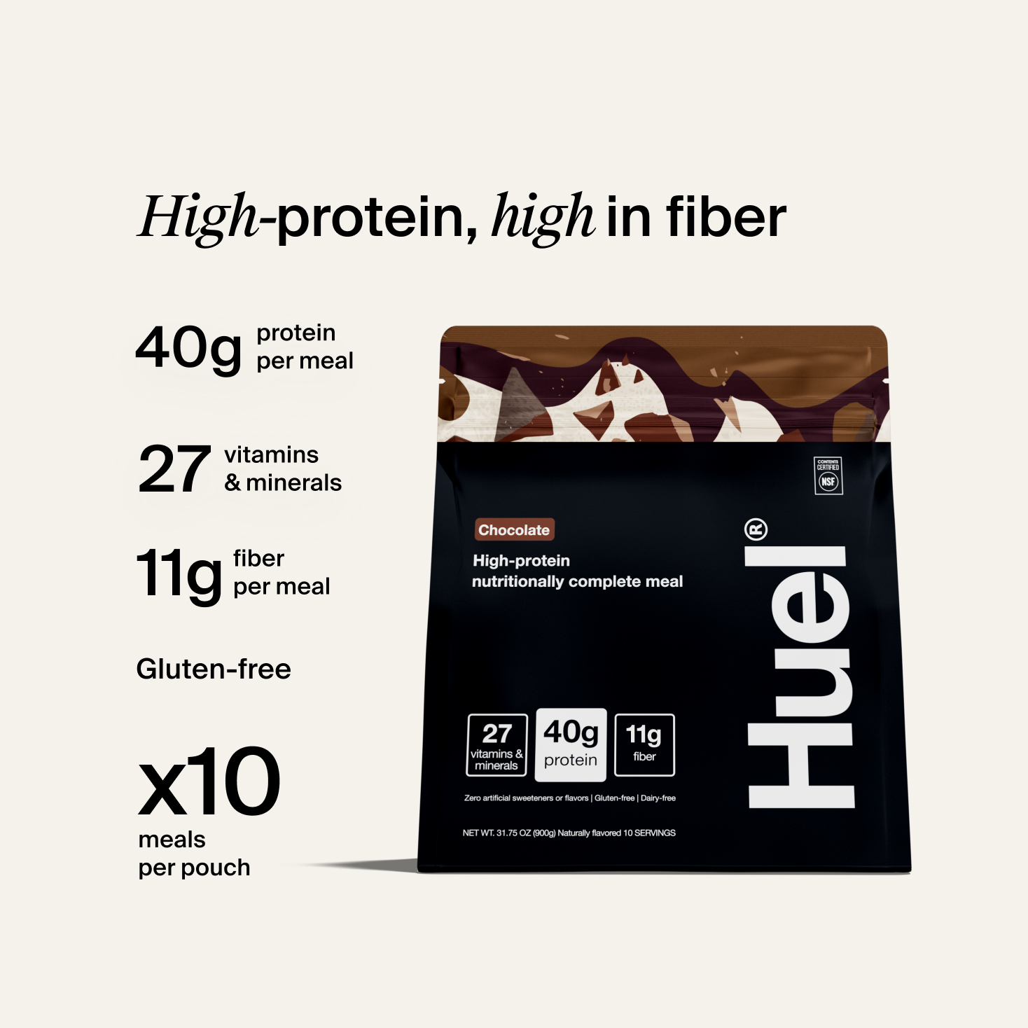 High-Protein Starter Kit | Huel US