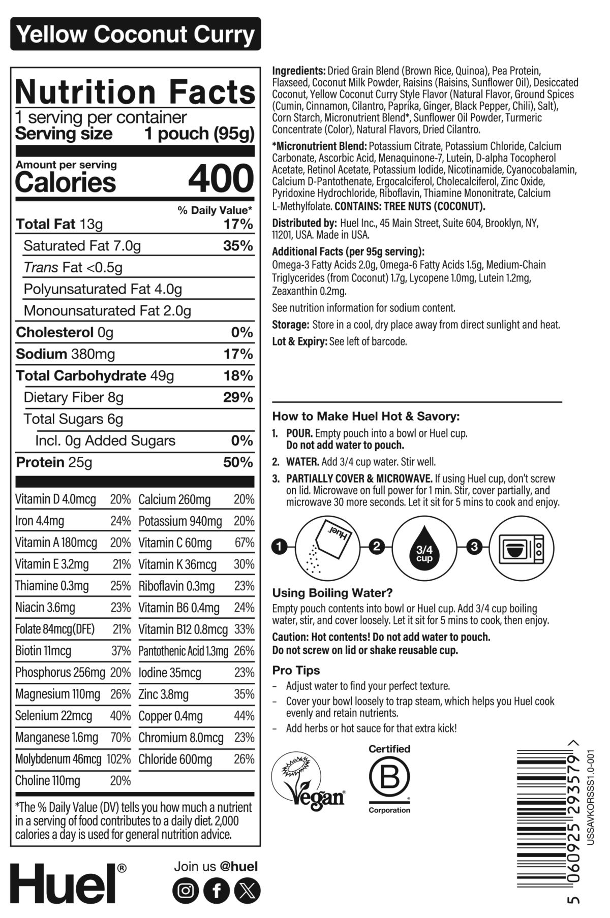 The Huel Hot & Savoury Formula Explained | Huel US