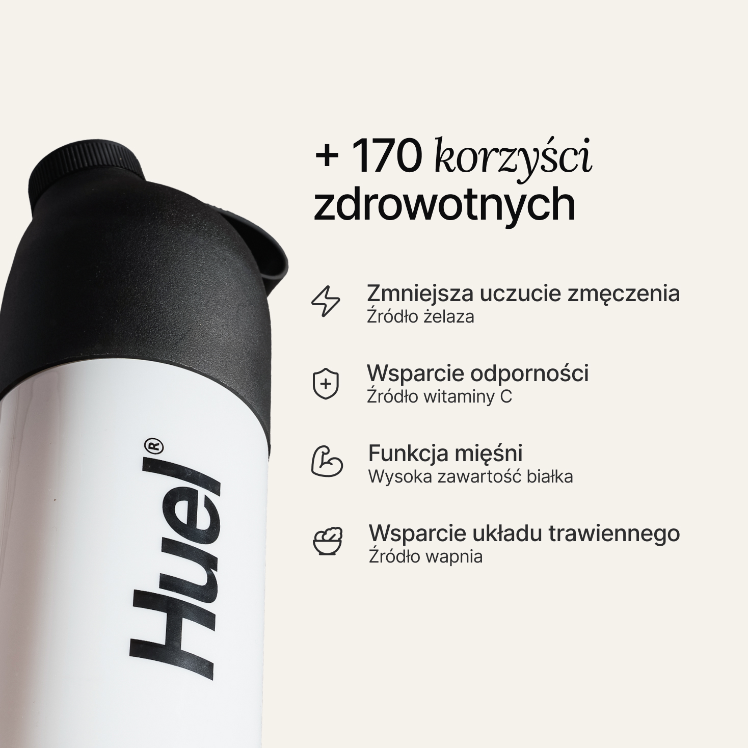 Huel Essential | Posiłek w przystępnej cenie | Huel PL