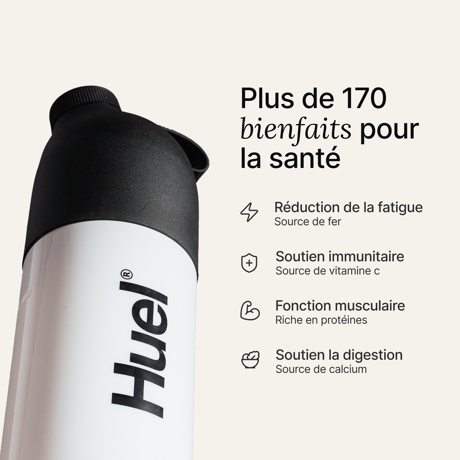 Huel Essential | Repas en poudre le plus abordable | Huel FR