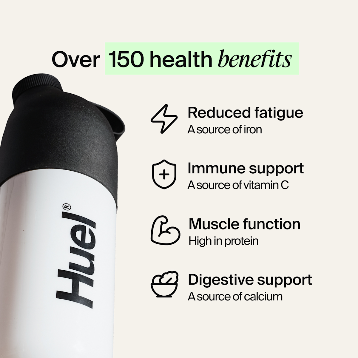 Essential Powder | Meal Replacement Powder | Huel US