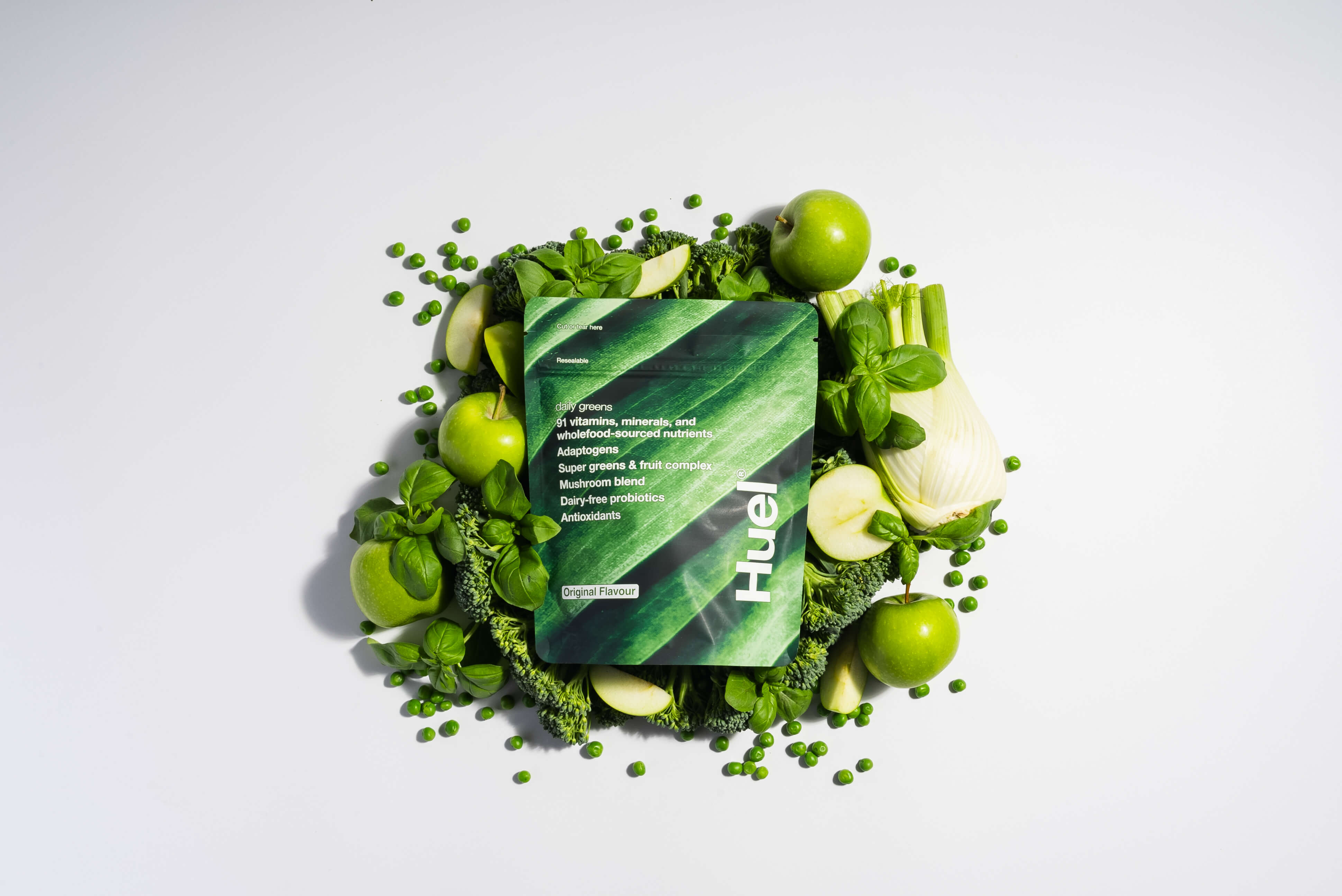 Huel Daily Greens | Everyday Super Greens Powder | Huel