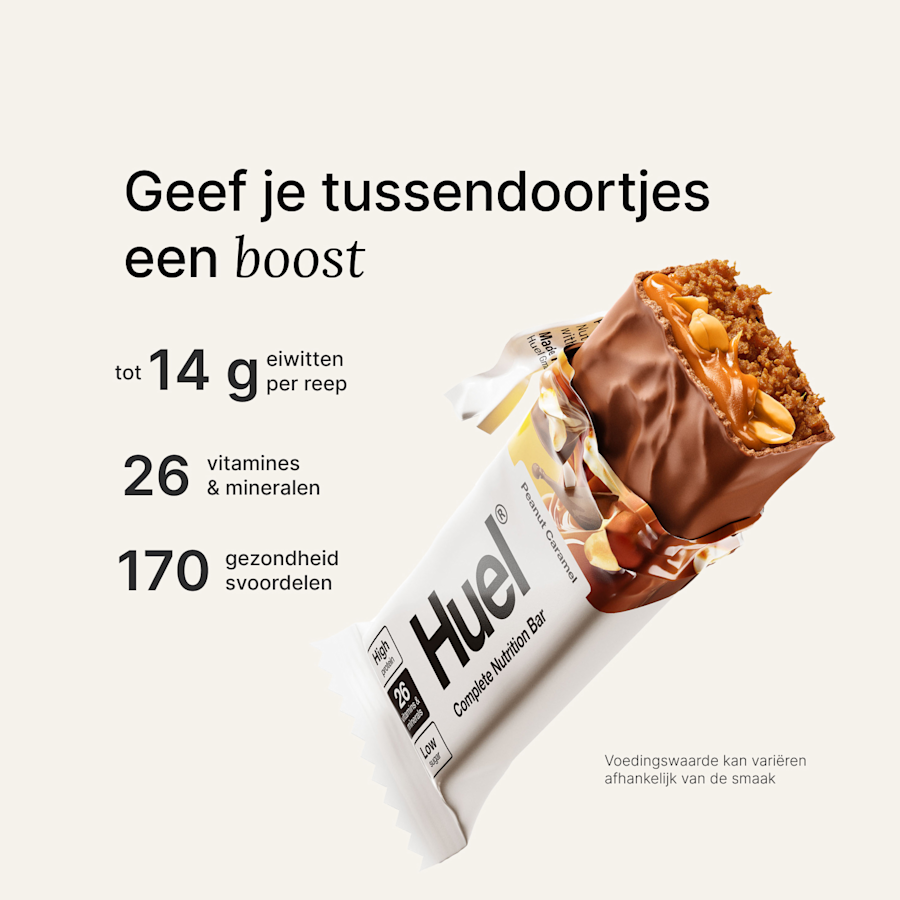 Huel Complete Nutrition Bar | Huel NL