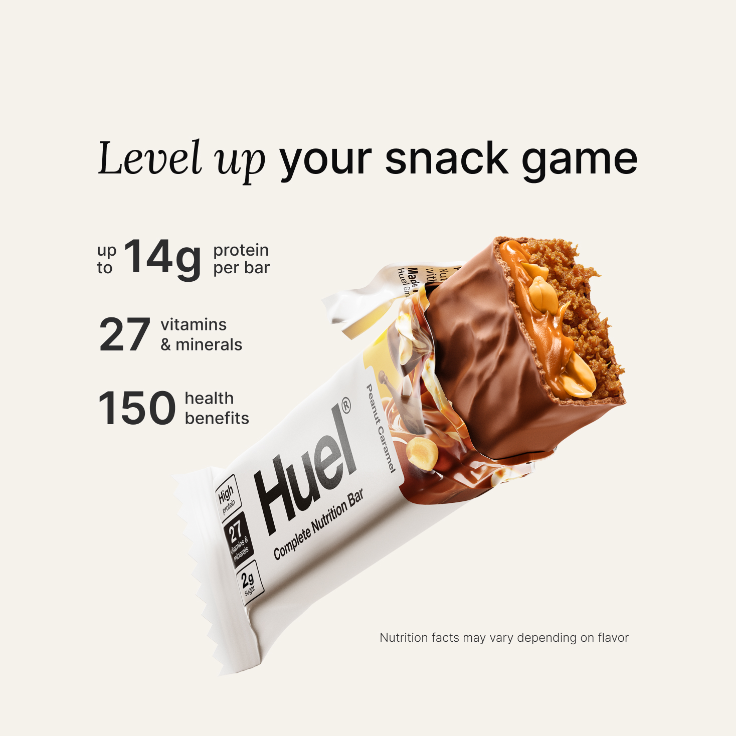 Complete Nutrition Bar | Protein Bars | Huel US