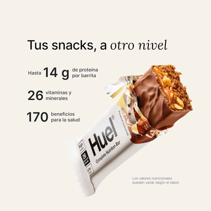 Huel Complete Nutrition Bar | Huel ES
