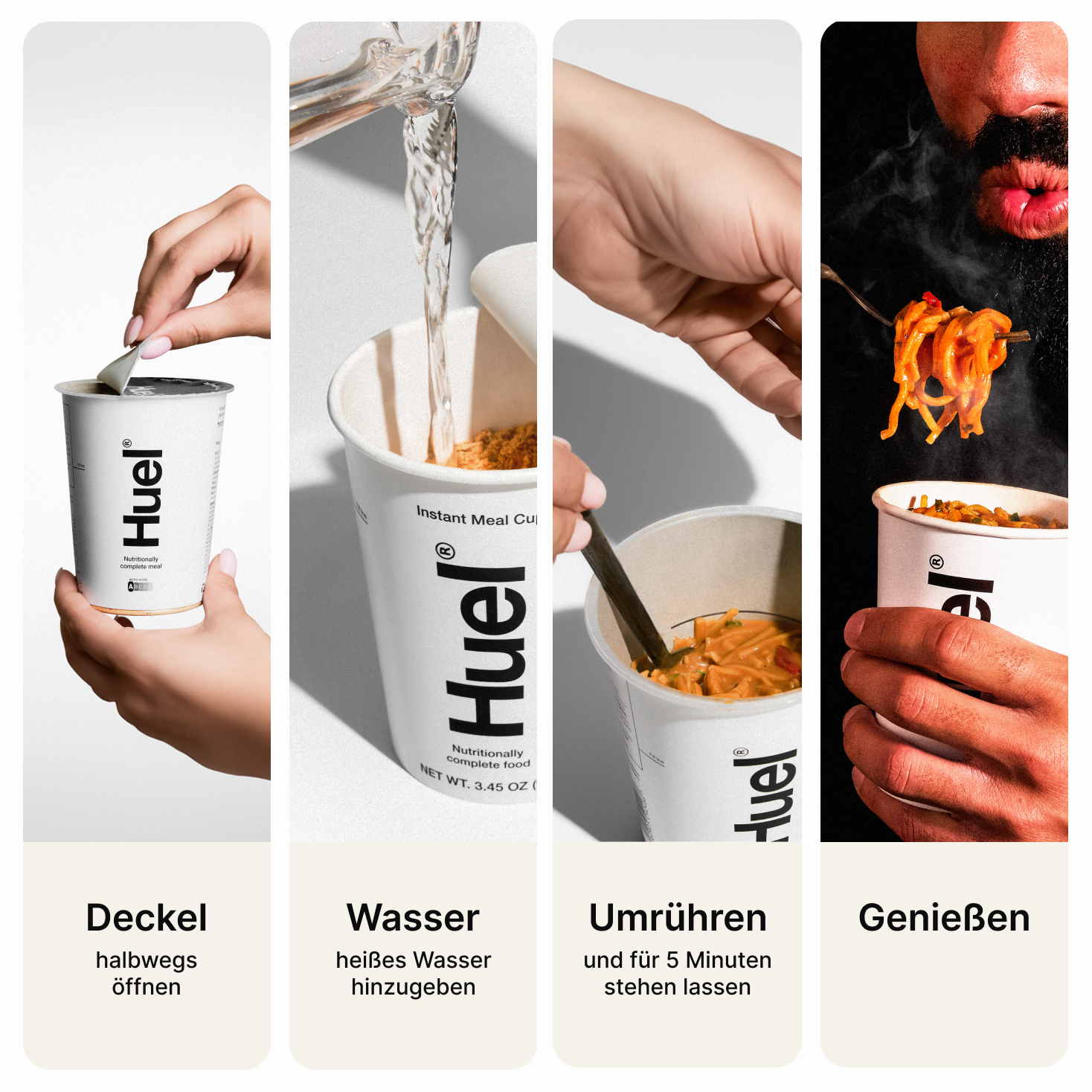 Instant meals store