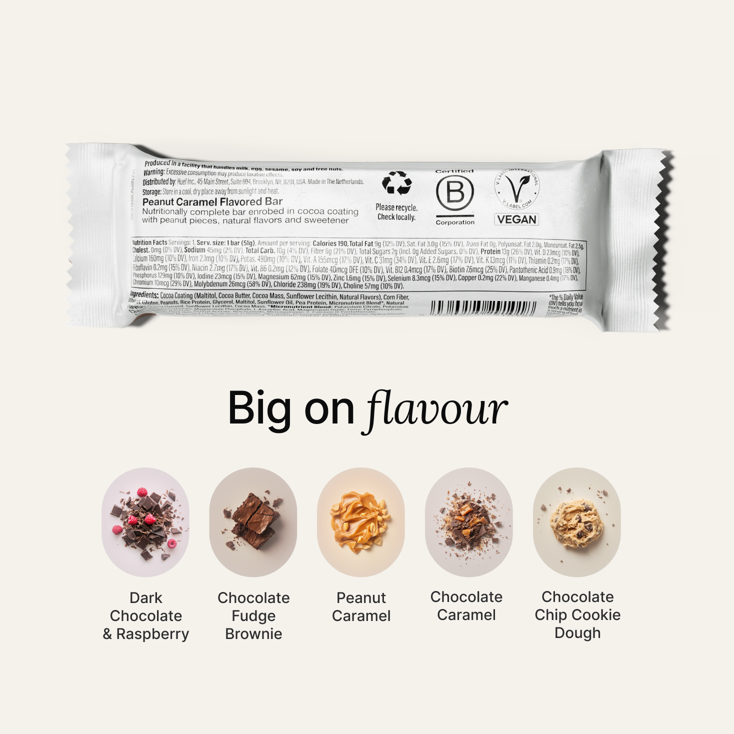 Complete Nutrition Bar | Protein Bars | Huel